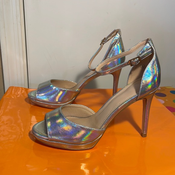 unbranded | Shoes | Iridescent Stiletto Heels | Poshmark